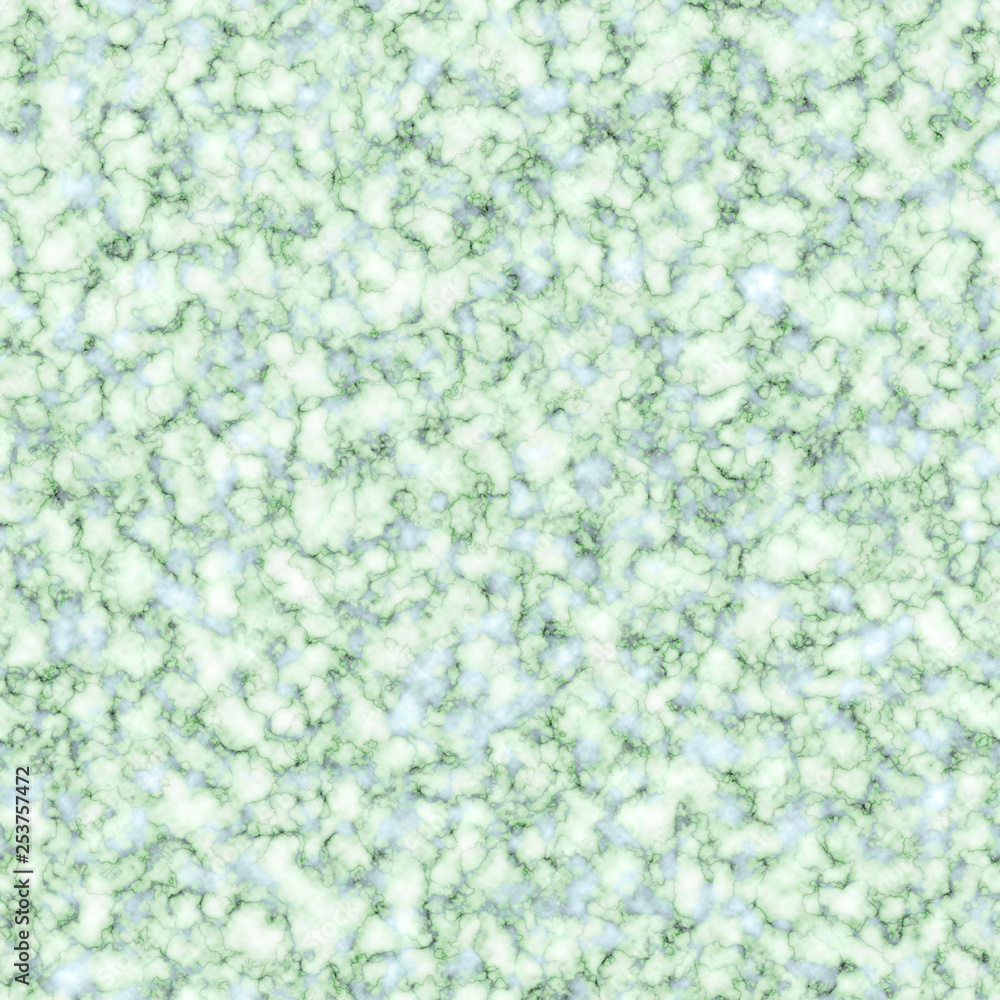 Seamless texture of light green granular limestone pattern. Consist of ...