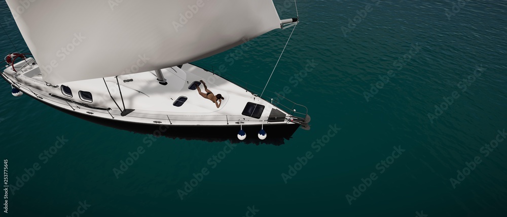 Extremely detailed and realistic high resolution 3d illustration of a ...