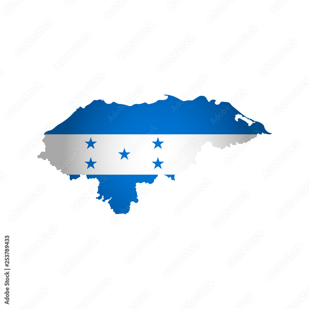 Vector isolated simplified illustration icon with silhouette of ...