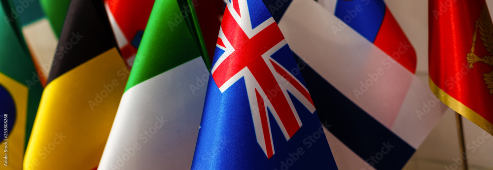 world national flags Stock Photo | Adobe Stock