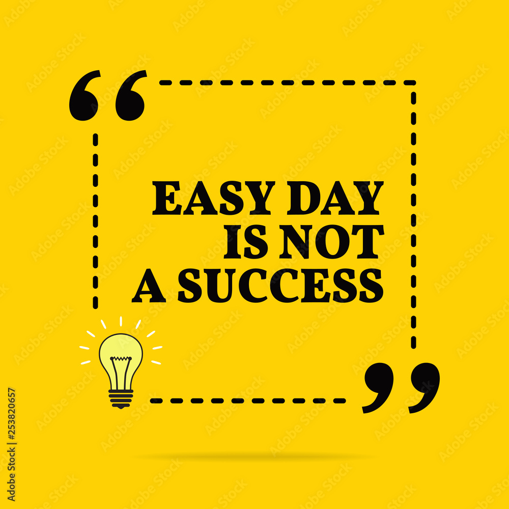 Quote Of The Day For Success