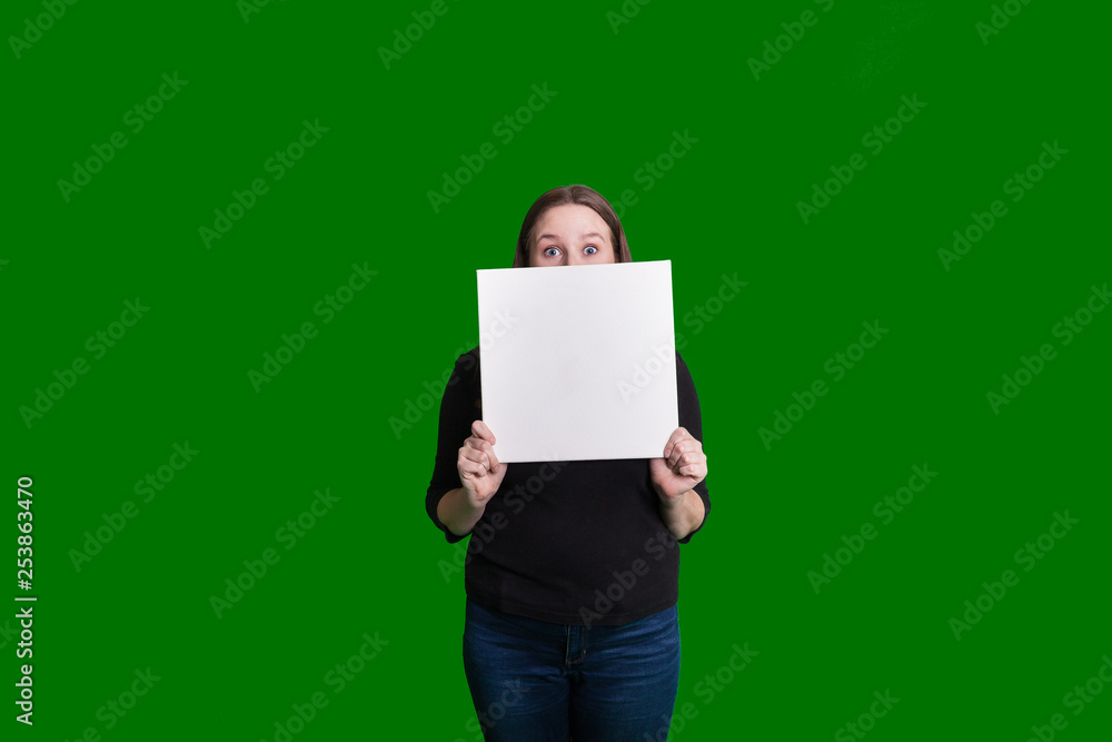 Green Screen Poster Board