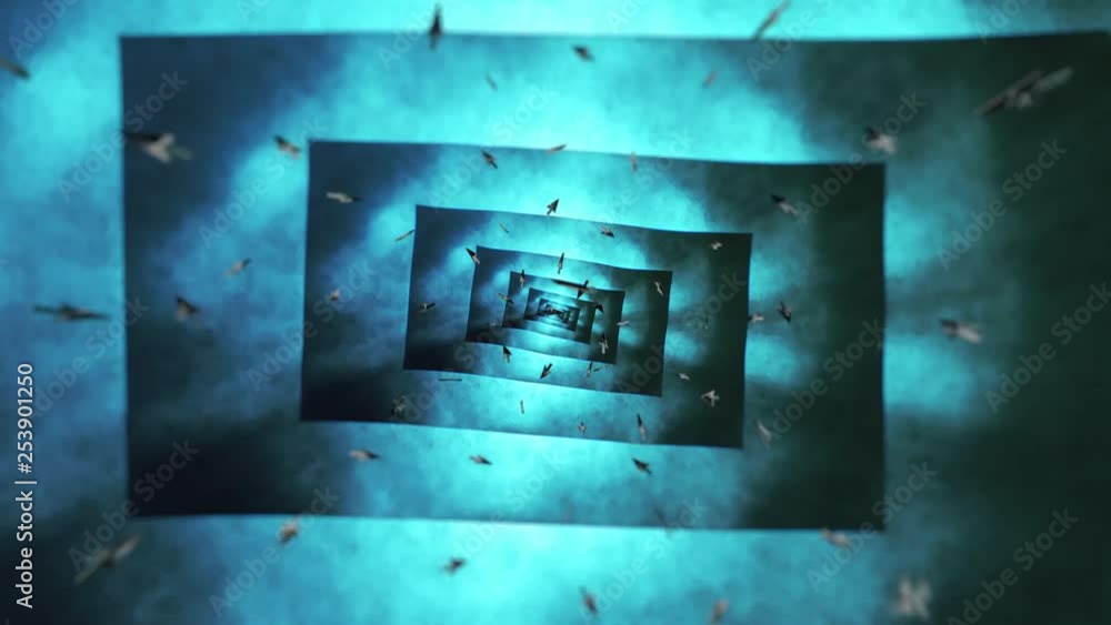 Computer Cursors, arrows are trapped in a infinitely deep trap ...