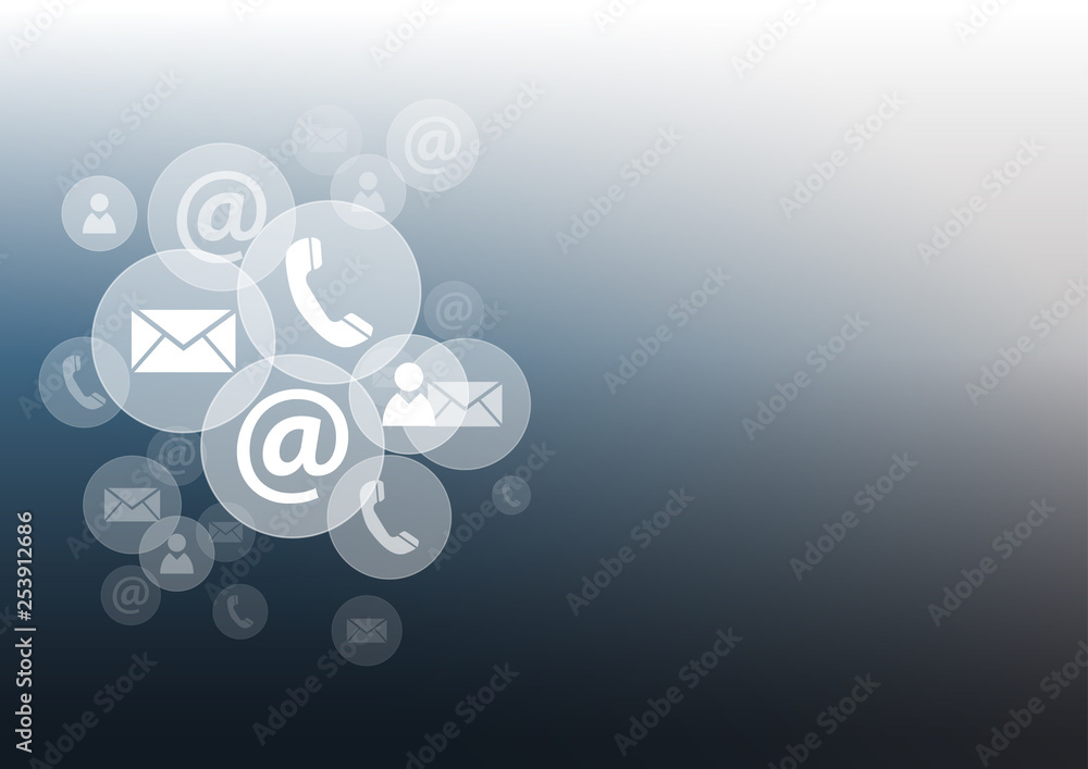 contact us background Stock Vector | Adobe Stock