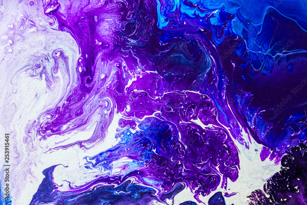 Blue Violets Wallpaper