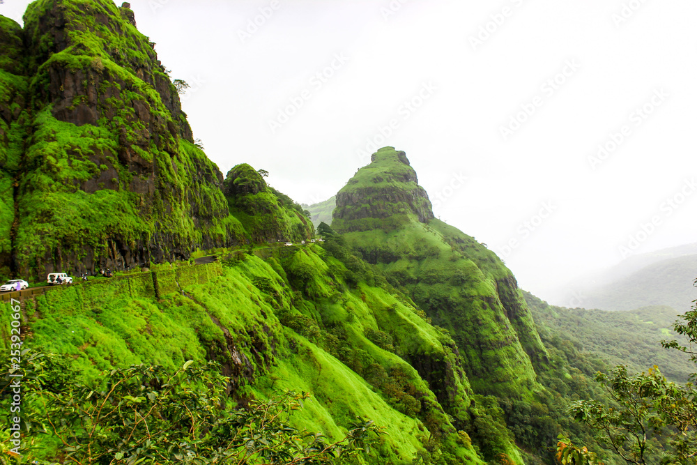 Ghat during monsoon Stock Photo | Adobe Stock