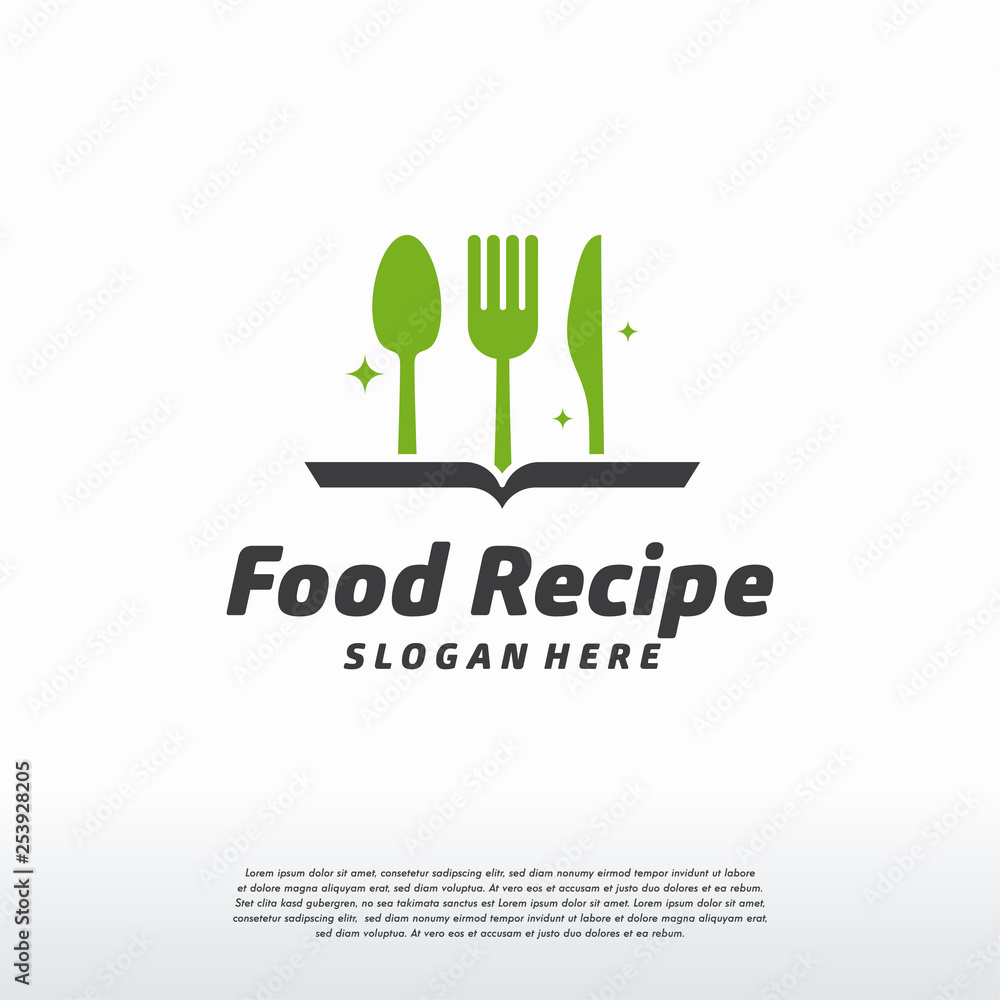 Food Recipes Logo