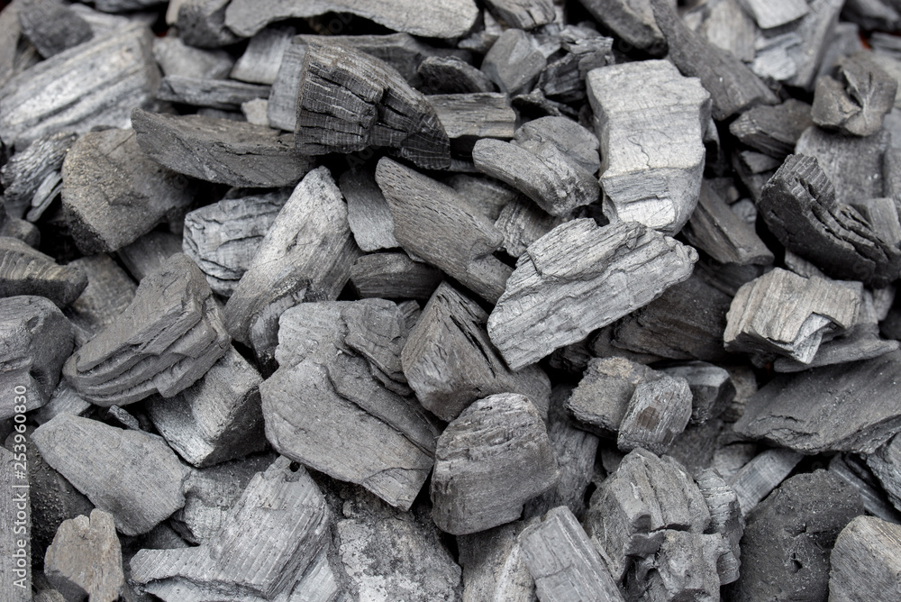 black charcoal texture background Stock-Foto | Adobe Stock