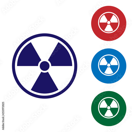 Blue Radiation Symbol