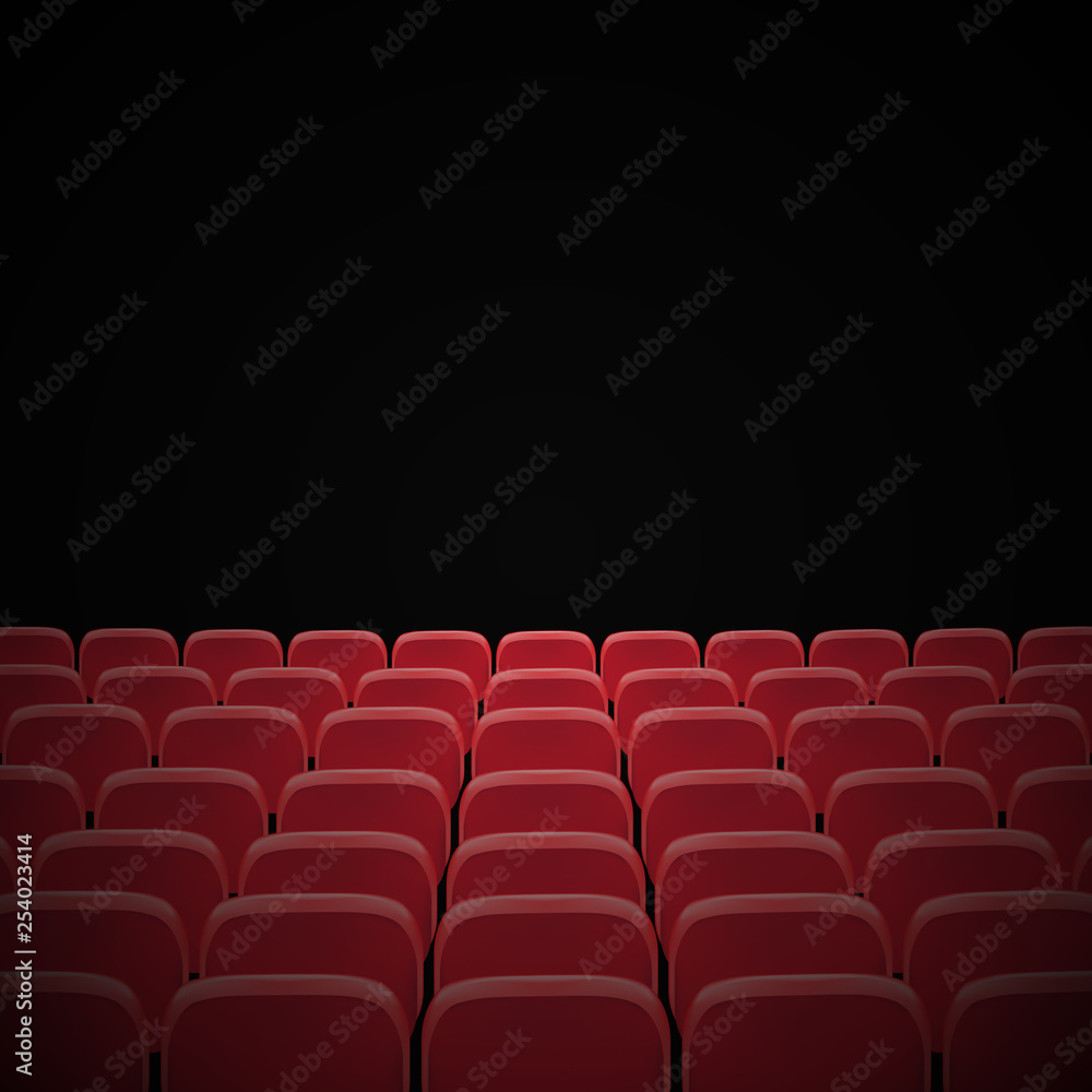Movie Theater Seats Front