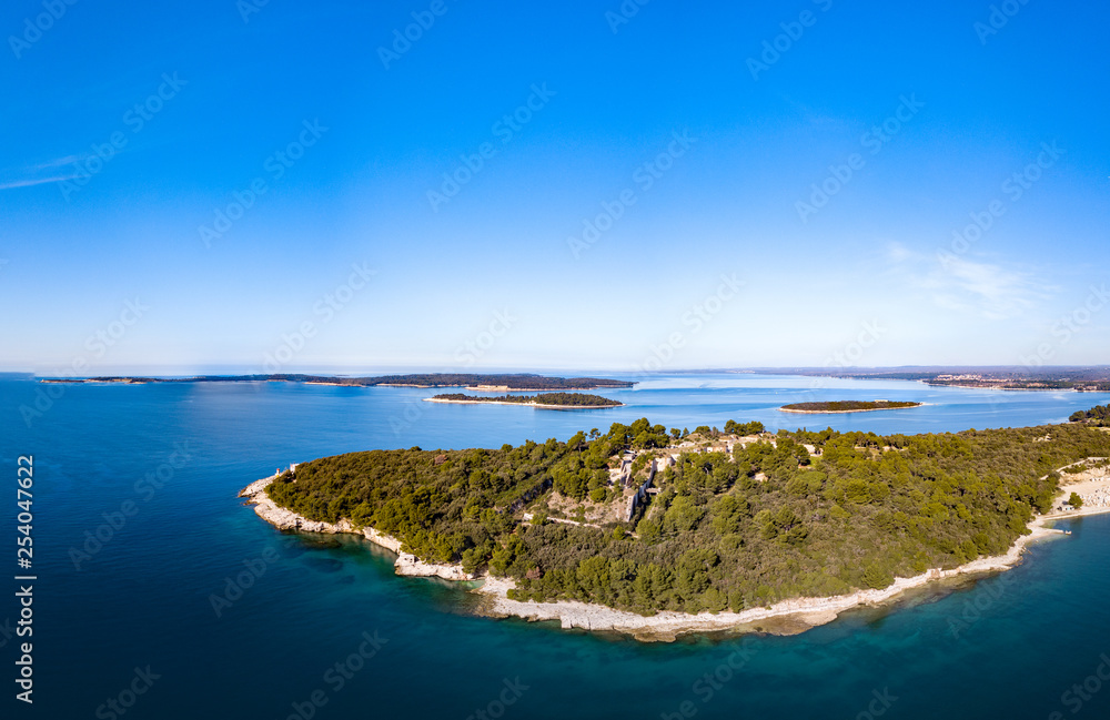 Fort Punta Christo (tvrđava) was built at the end of the 19th century ...
