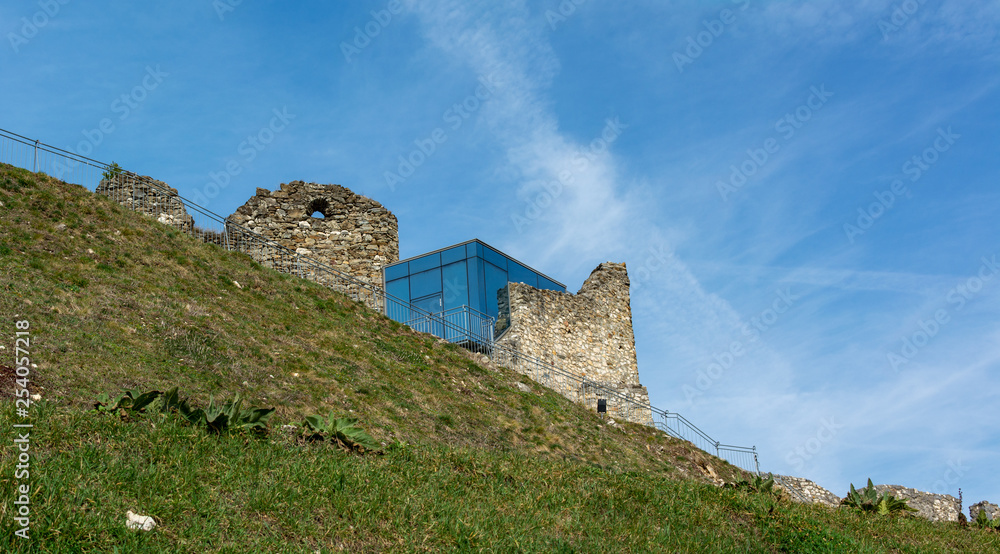you are seeing parts of the Burg Griffen in Austrian, it is an old ...
