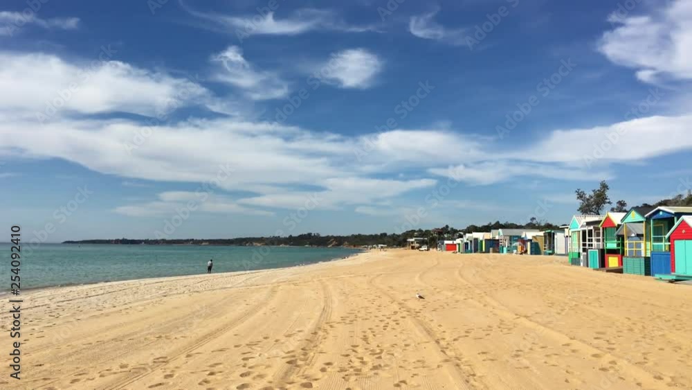 The iconic Bathing Boxes of the Mornington Peninsula Melbourne ...