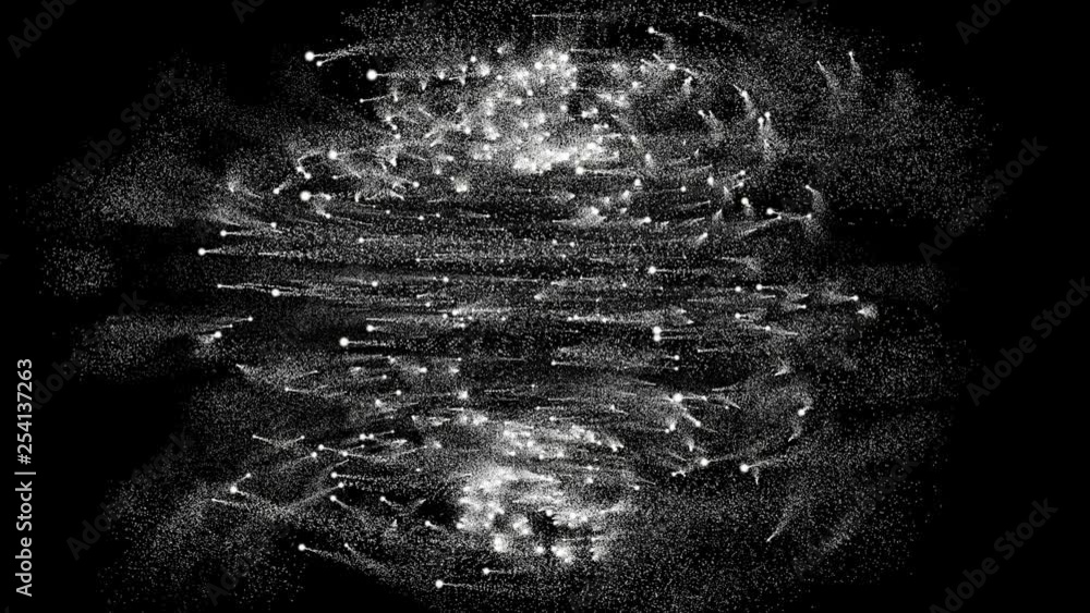 Silver glitter texture 4k animation. Backdrop glittering footage. Stock ...