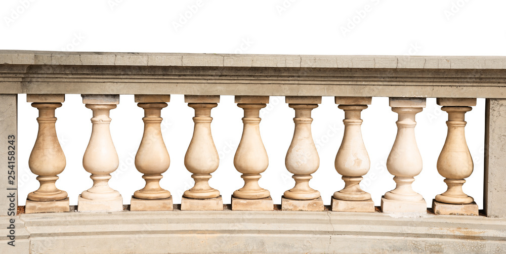 railing isolated Stock Photo | Adobe Stock