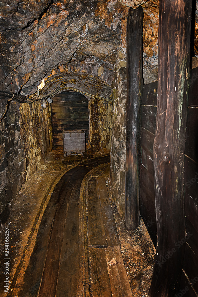 Abandoned Mine Shaft