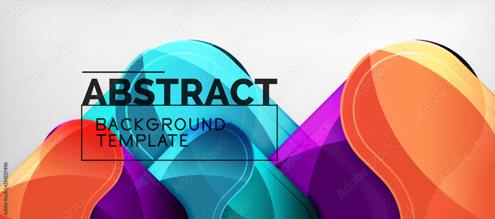 Arrow background, modern style geometry design element. Vector ...