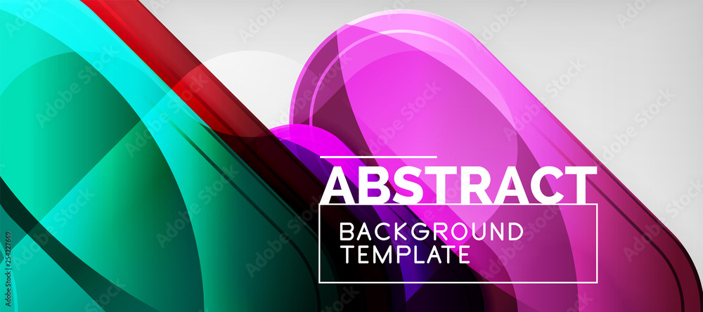 Arrow background, modern style geometry design element. Vector ...