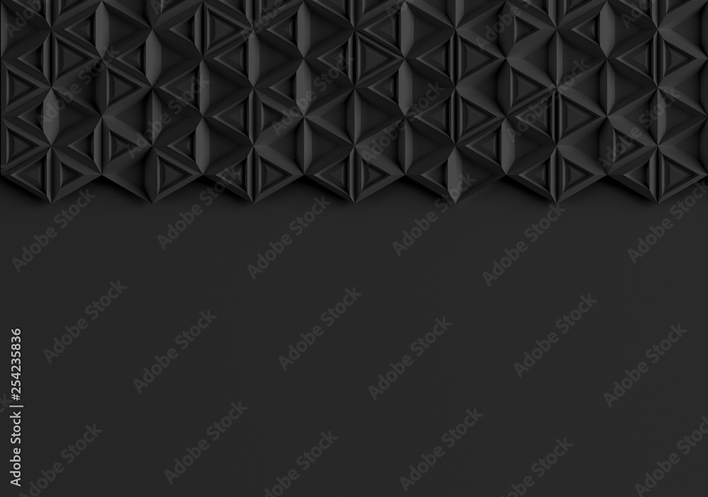 Parametric background based on triangular grid with different pattern ...
