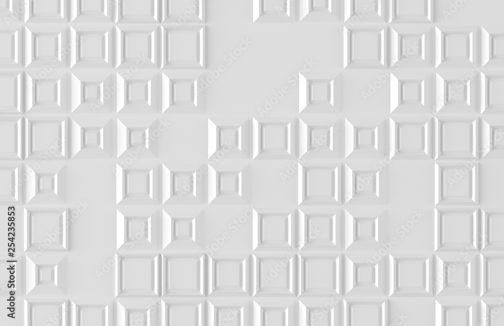 Parametric background based on square grid with different pattern of ...