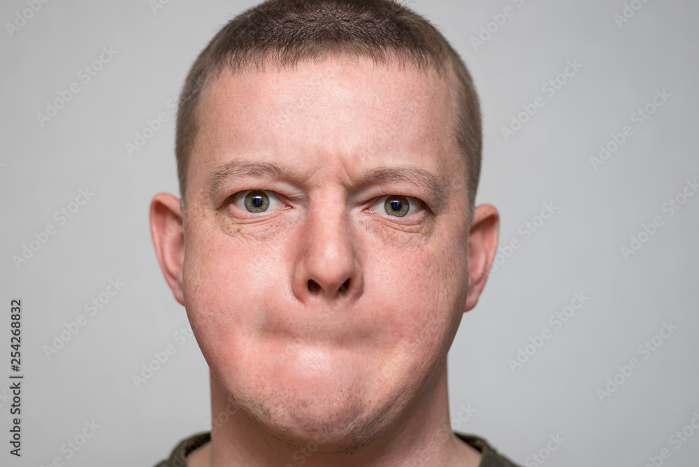 Person With No Mouth