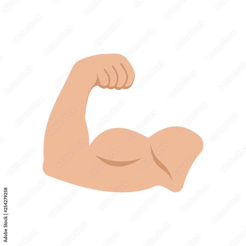 Bicep logo. Vector illustration Stock Vector | Adobe Stock