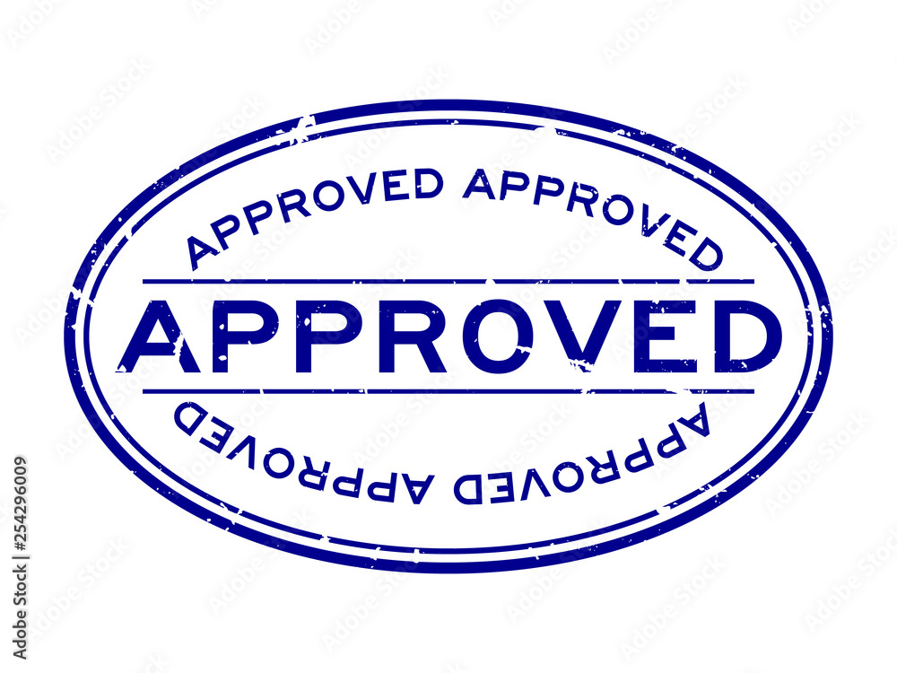 Blue Seal Stamp