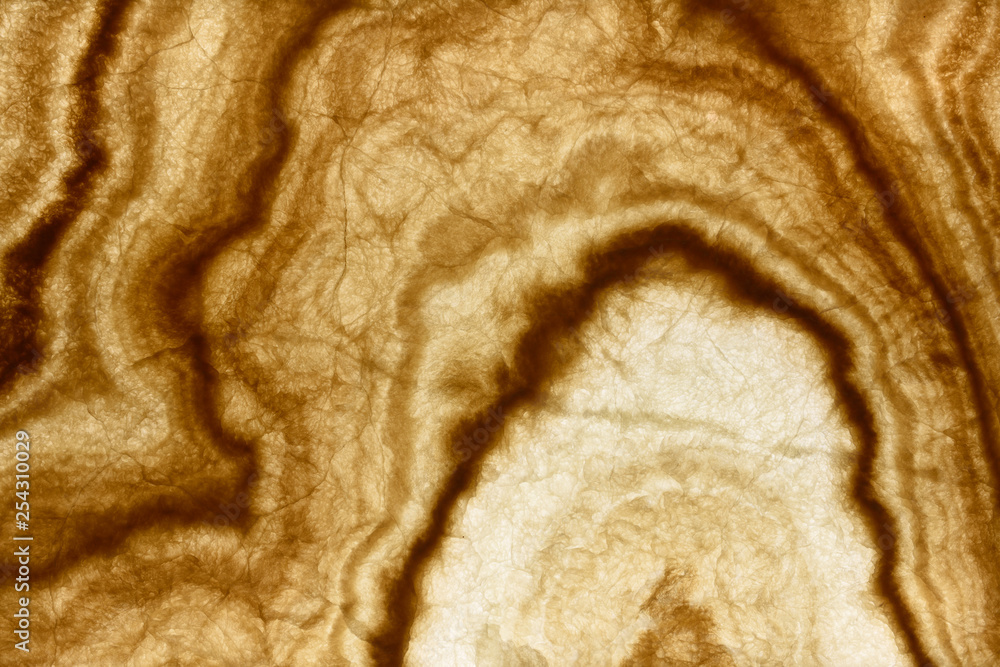 Wall mounted backlit tile of beige onyx stone veneer Stock Photo ...