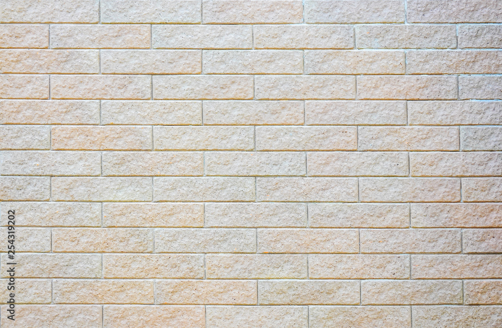 Abstract elegance pattern of modern standard brick block wall texture ...