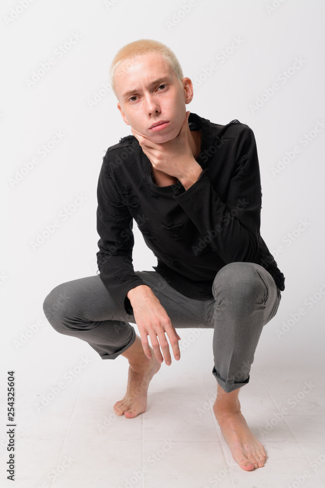 Crouching Person