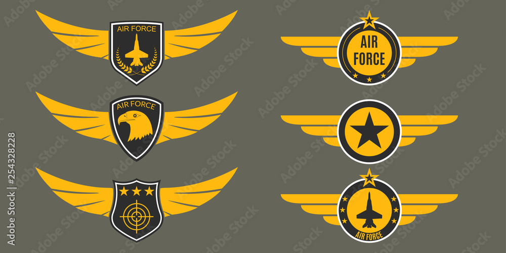 Army Patches Vector