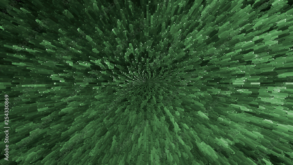 Abstract green explosion texture. Green splash background Stock ...