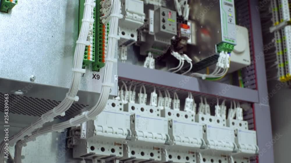 Electric control panel enclosure for power and distribution electricity ...