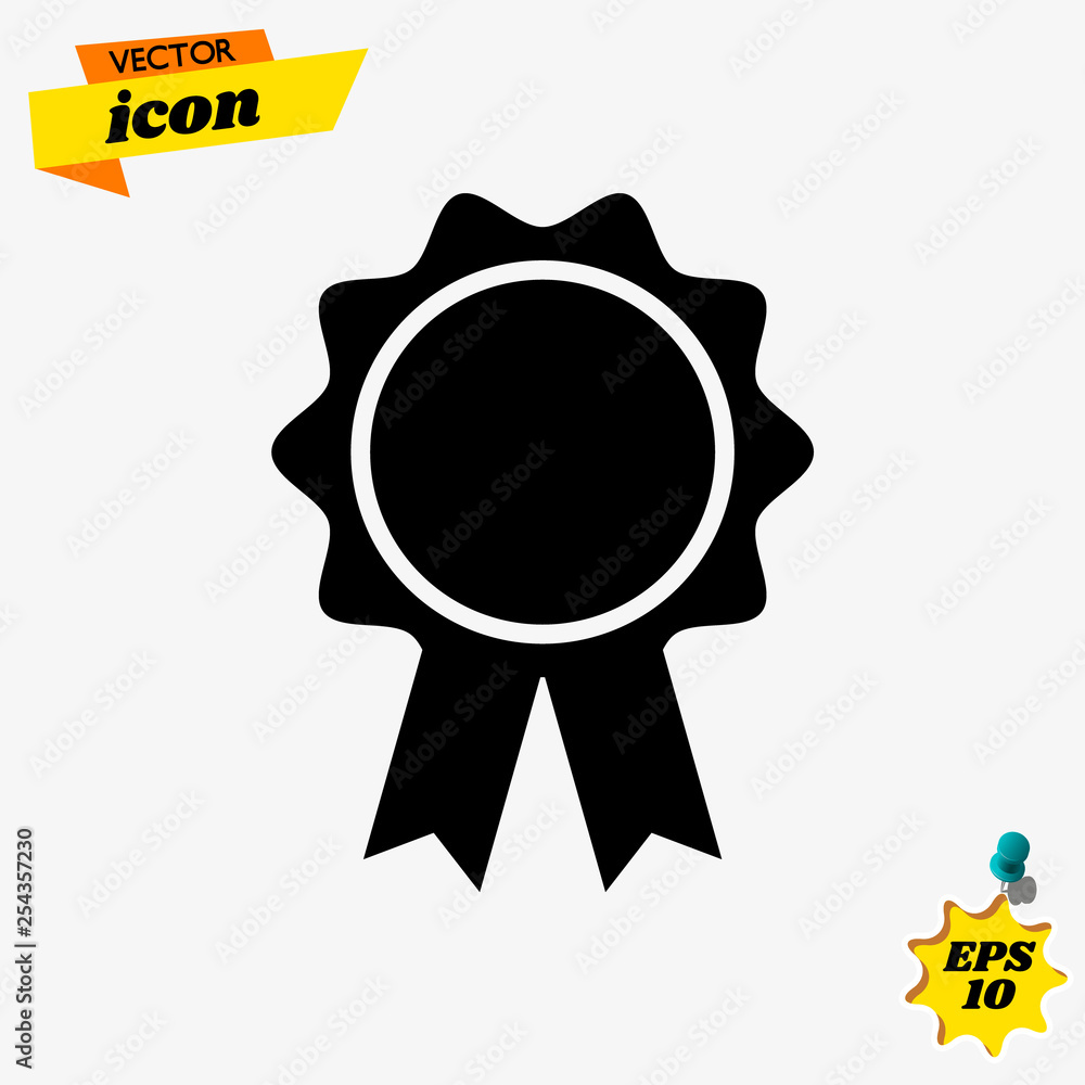 Certificate Ribbon Icon