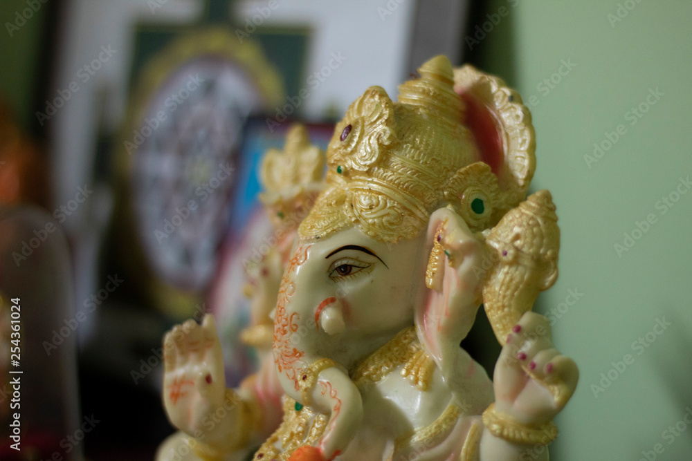 god pillayar Stock Photo | Adobe Stock