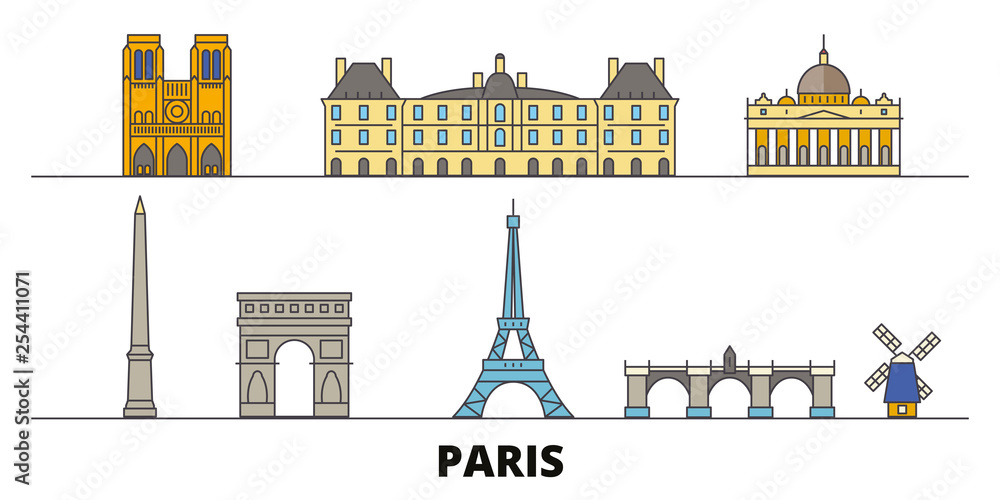 Famous French Landmarks