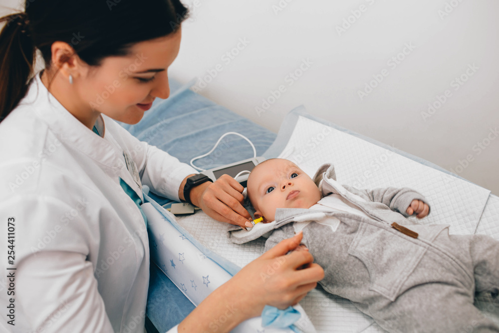 Hearing Test baby , Cortical auditory evoked potential analyzer ...