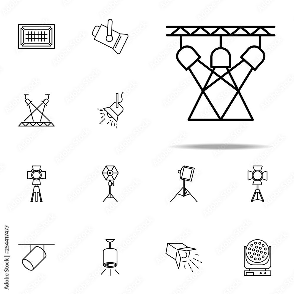 Stage Icons