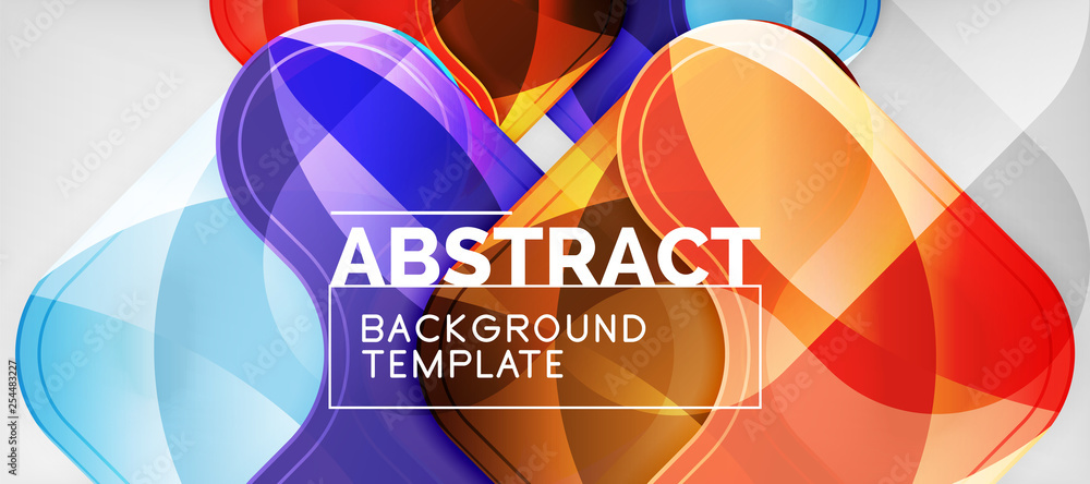 Arrow background, modern style geometry design element. Vector ...