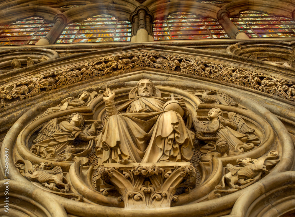 sitting man statue Stock Photo | Adobe Stock