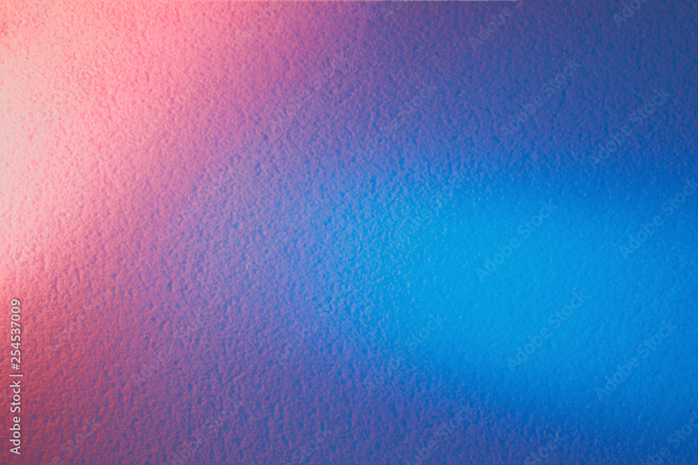 Soft fusion of pink and purple on the same background with light spots ...