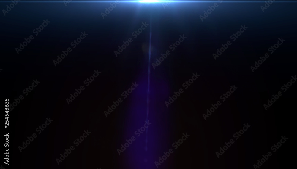 lens flares for photography and anamorphic lens flare Stock ...