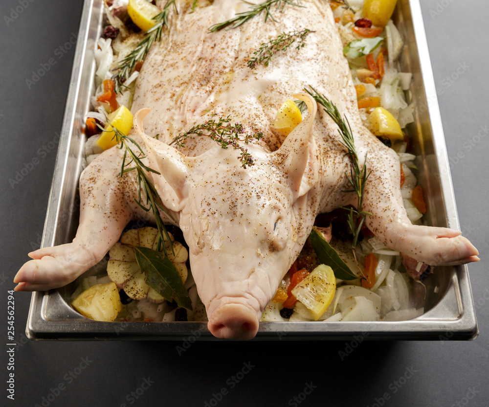 Lechon al Horno Stock Photo | Adobe Stock