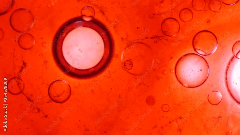 Microscopic Patterns of Colors and Paints Stock Video | Adobe Stock