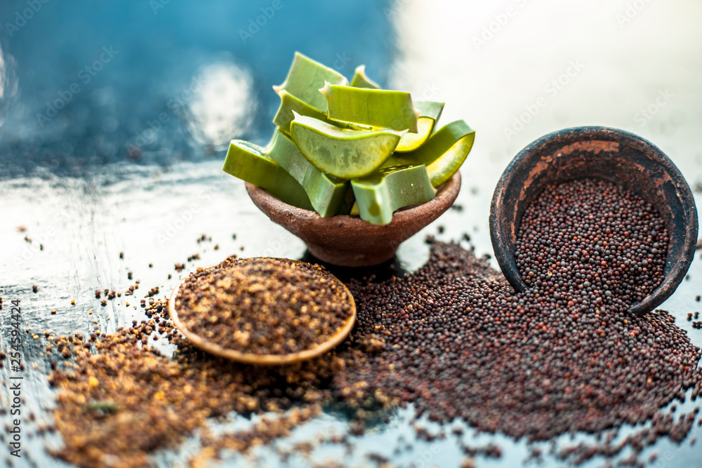 Mustard Seed Oil Skin