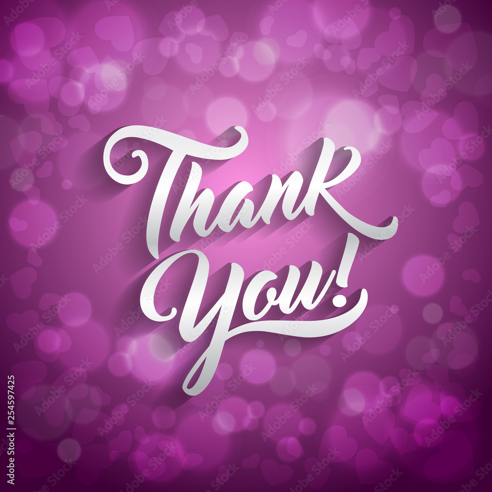Thank You Beautiful Lettering Text Vector Illustration Thank You thank-you-beautiful-lettering-text-vector-illustration-thank-you
