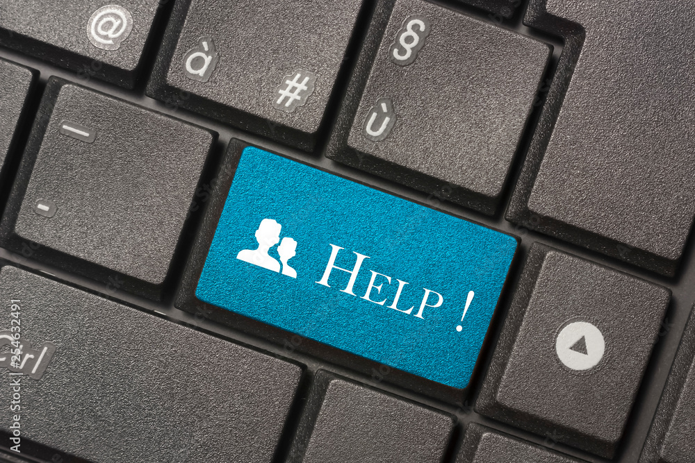 Help Button Keyboard