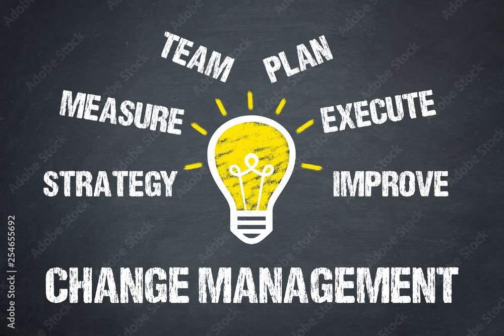 Change Management Stock Illustration | Adobe Stock