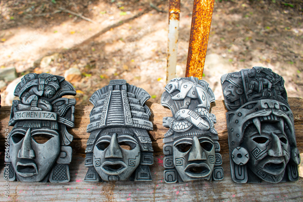 Ancient Mexican Masks