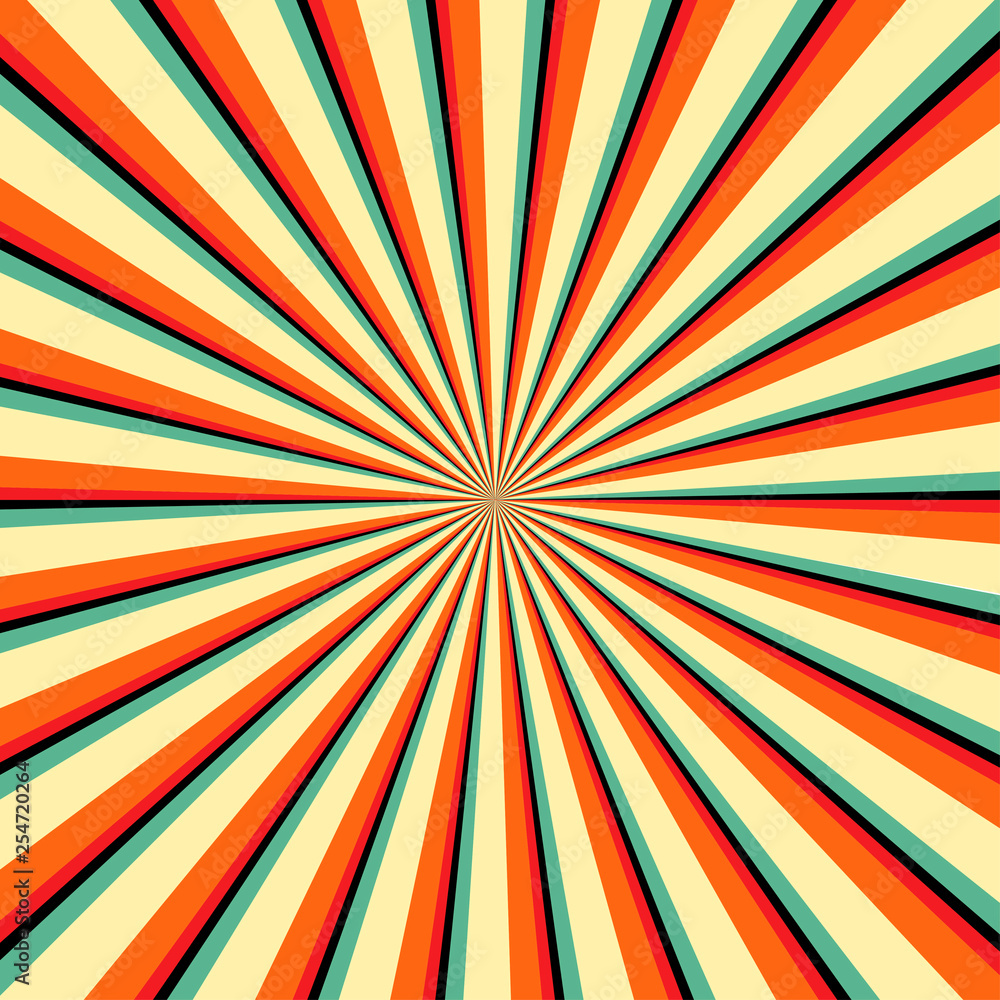 Backgrounds Ray Or Abstract Sun Rays Sun Sunburst Pattern Vector